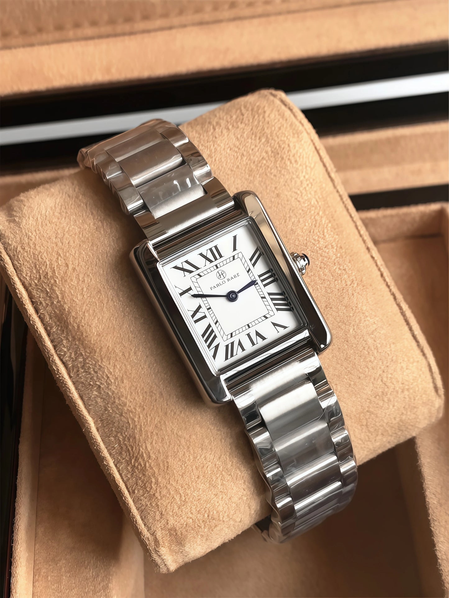 Bella Roma™ | Reloj Elegante de Acero Inoxidable con Diseño Sofisticad ...